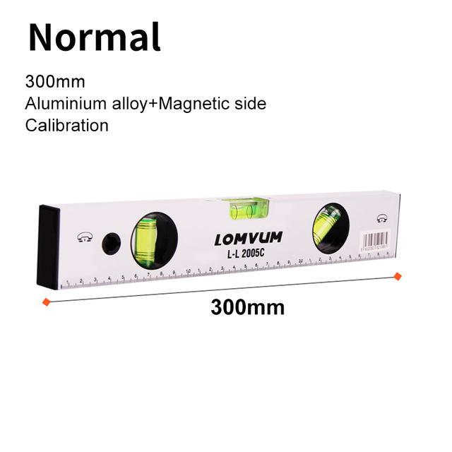 Buy LOMVUM High Precision Spirit Level Magnetic High Bearing Ruler ...