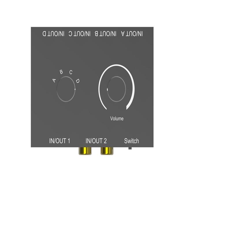 Buy HDMI2.1 8K144 Switch with Two Input and One Output USB Port with ...