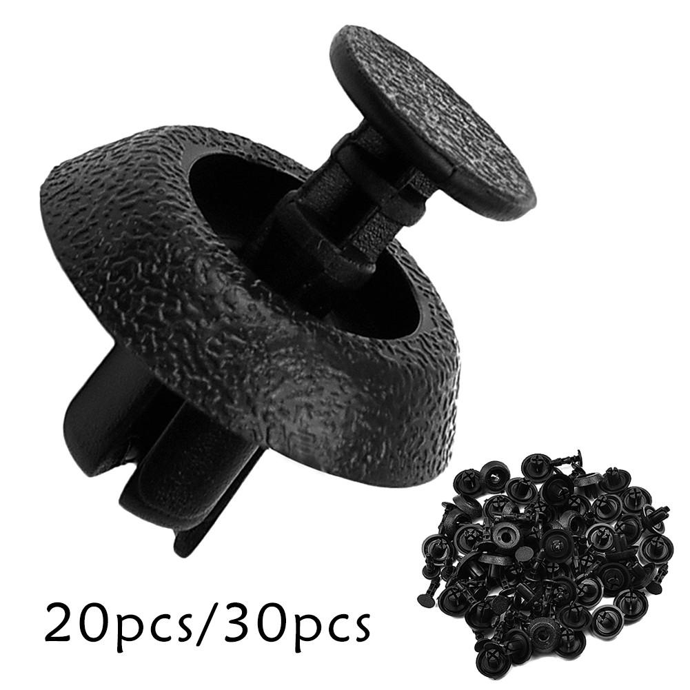 Buy 20x Fasteners 7mm Hole Car Rivets Clips Fit For Toyota Camry ...