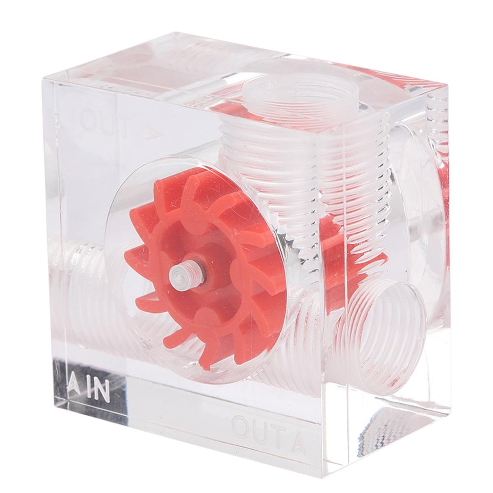 Buy 3 Way Meter Indicator+Thermometer G1/4 For PC Computer Liquid Water ...