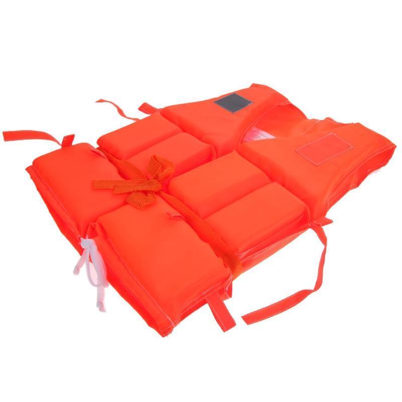 Cheap Kids To Adult Plus Size Red Life Vest With Survival Whistle Water ...
