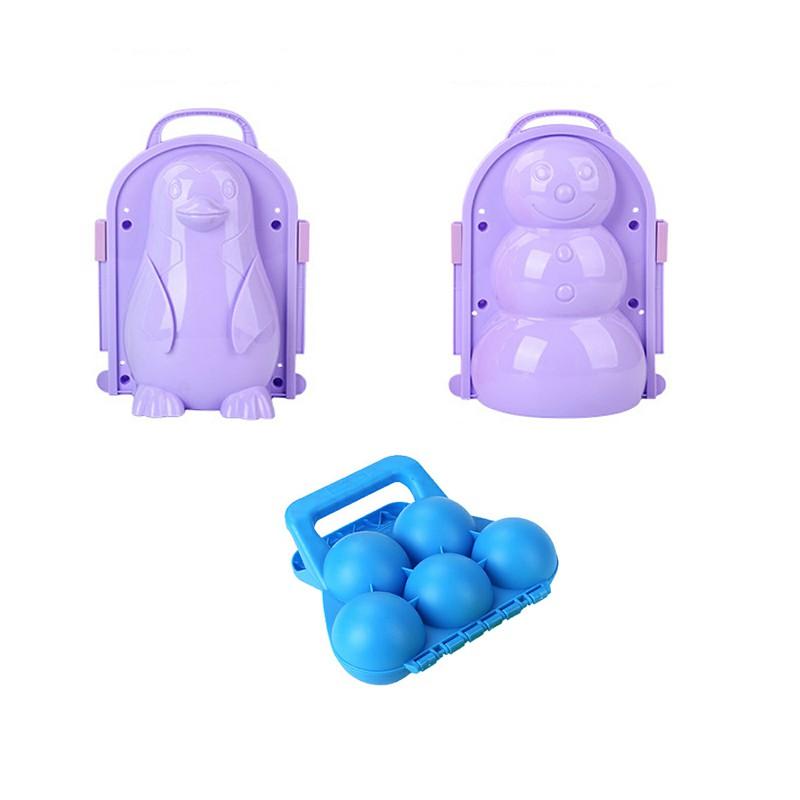 Buy 1 Pc Lovely Duck Shaped Snowball Maker Clip Children Outdoor Winter ...