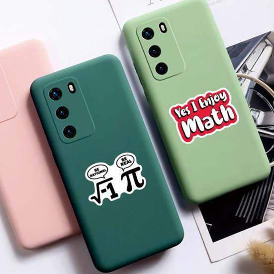 50Pcs Eco-friendly Scrapbook Stickers Math Notation Decoration High ...