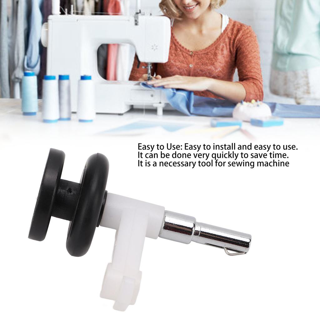 Buy Sewing Machine Auxiliary Spool Pin Alloy Plastic Strong Durable ...