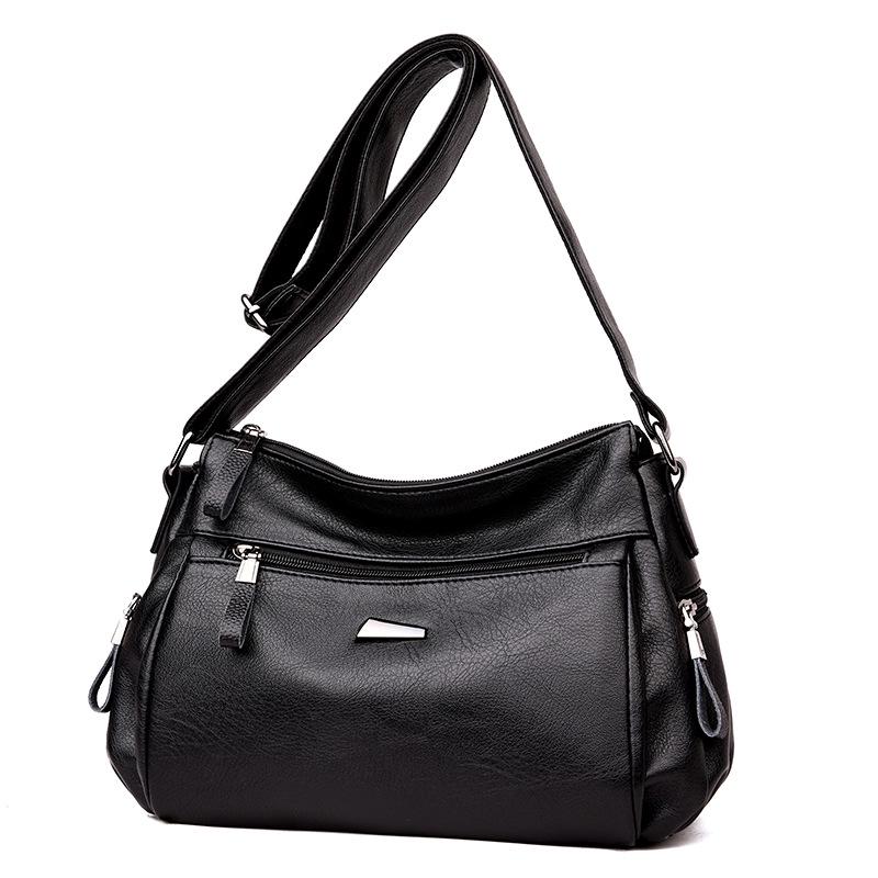 Women's bag new spring and summer shoulder bag diagonal bag handbag ...