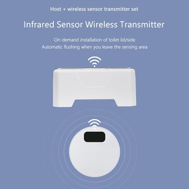 Cheap Touchless Toilet Flush Infrared Sensor Switch Automatic Toilet ...