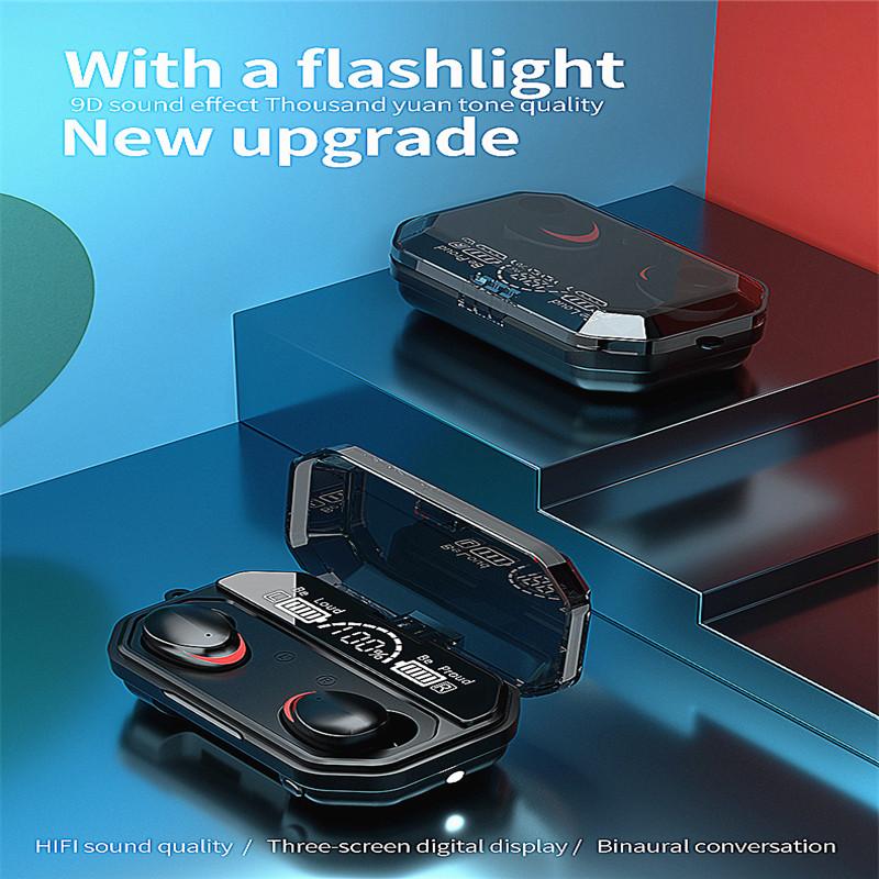 Buy A17 Tws Bluetooth Wireless Earphone Binaural Separation In-Ear ...