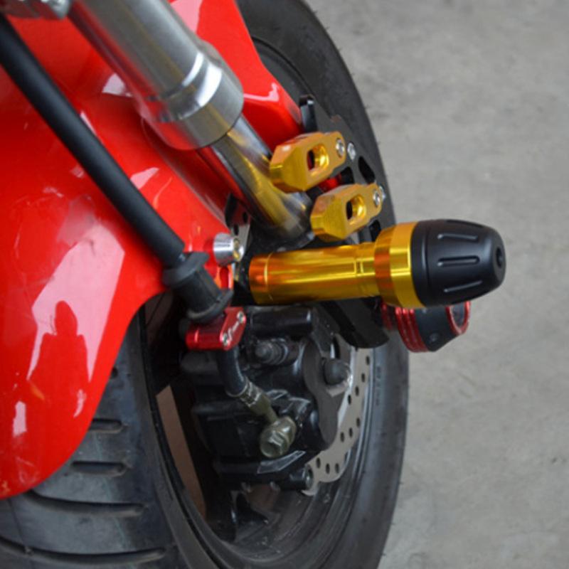 Buy Motorcycle Exhaust Pipe Bar Anti Falling Protection Frame Sliders ...