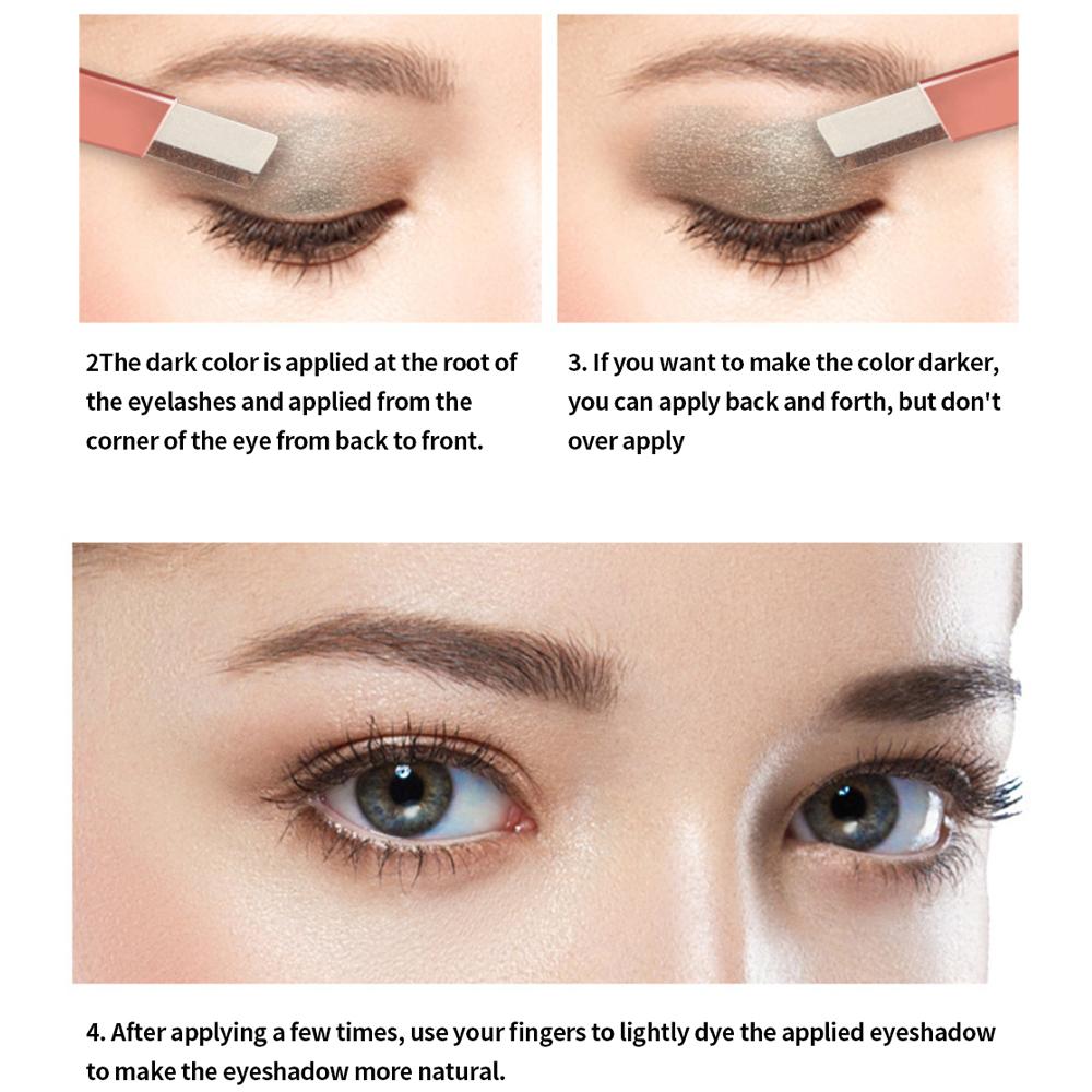 Buy Velvet Gradient Two-Color Eye Shadow Stick Lazy Eye Shadow Student ...