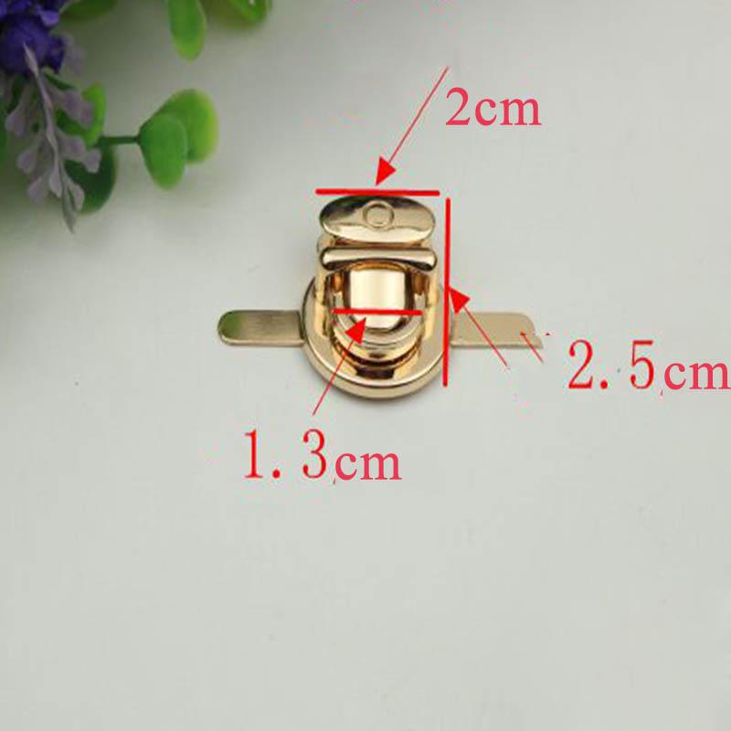 Buy Fashionable for DIY Bags Bag Twist Locks Buckle Purse Turn Lock ...