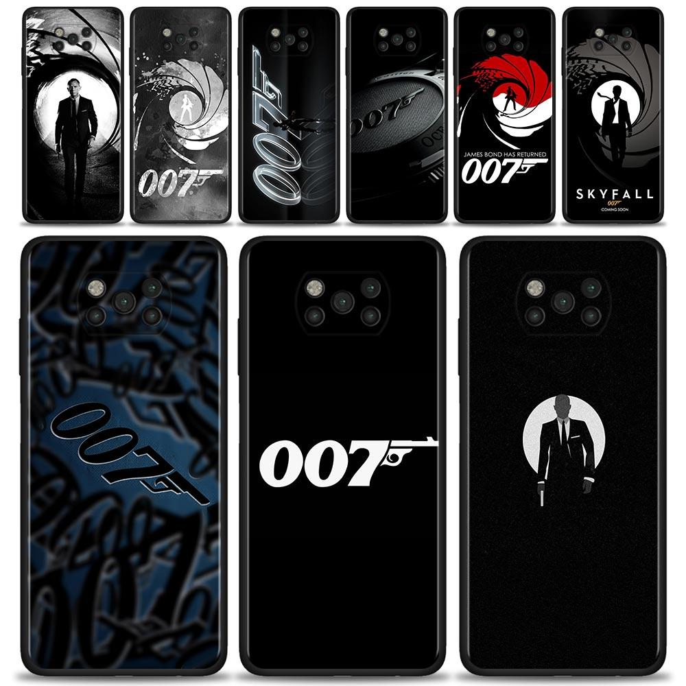 Buy Free Shipping James Bond 007 Case For Xiaomi Poco X3 NFC X3 M3 Pro ...