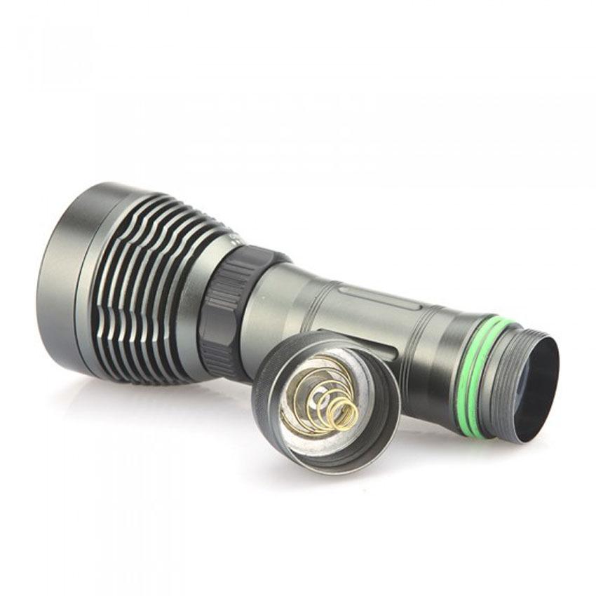 Buy 80m Underwater Diving Flashlight 2000LM T6 LED Rechargeable ...