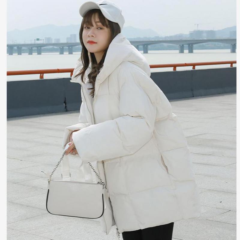 Buy Winter Cotton Padded Loose Bread Coat And Jackets For Students ...