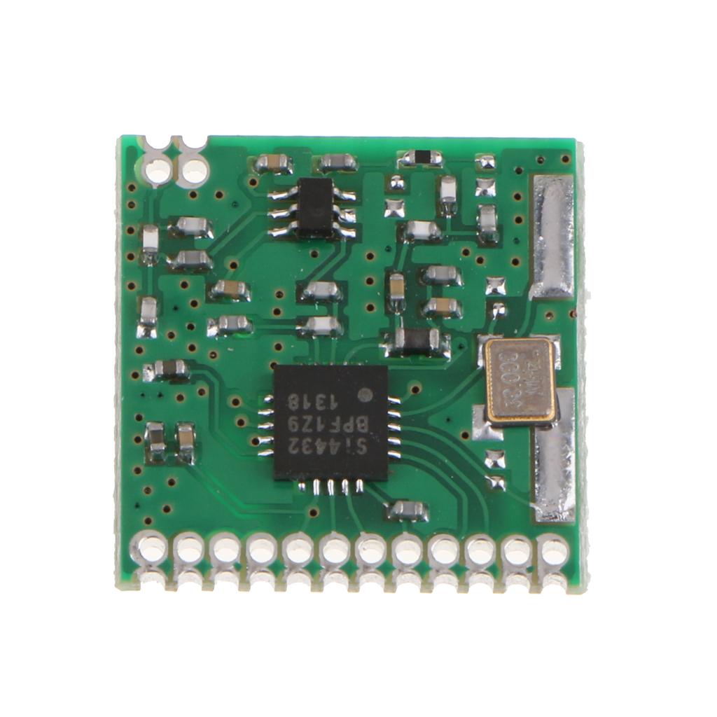 Buy SI4432 433Mhz FIFO 64 Bytes Wireless RF Communication Module ...