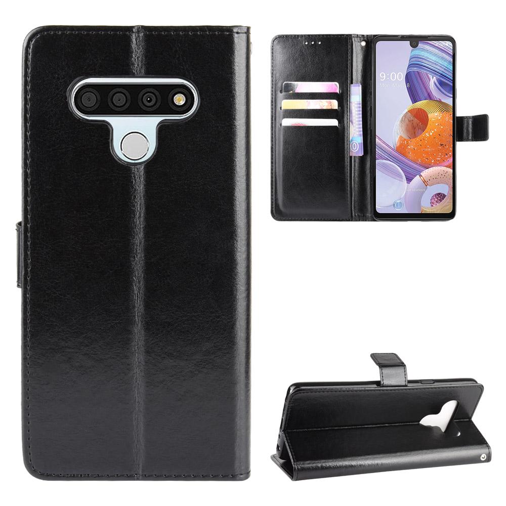 Buy Made of Premuim PU Leather Wallet Case for LG Stylo 6 5 K51 K61 ...