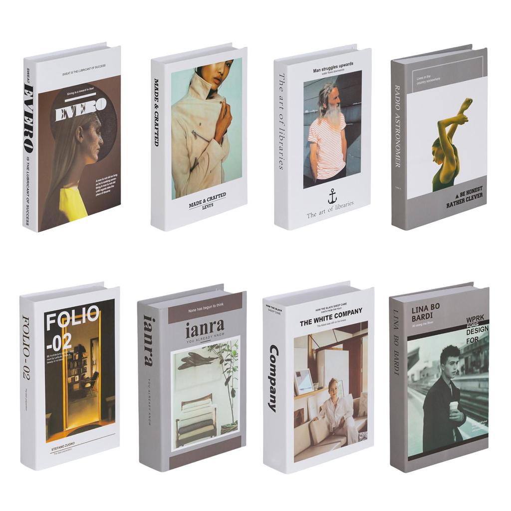 Buy Luxury Fake Book Simple and Modern Props for Decoration at ...