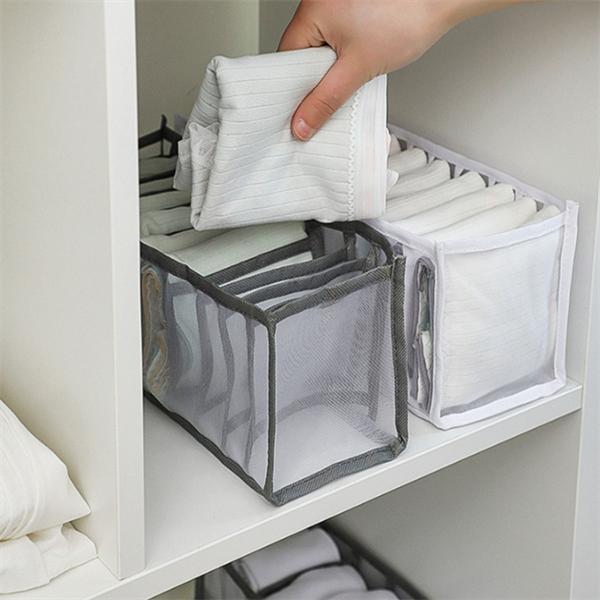 Складаний шафа купе Органайзер Трусики і шкарпетки Ящики для зберігання шафи одягу Органайзер