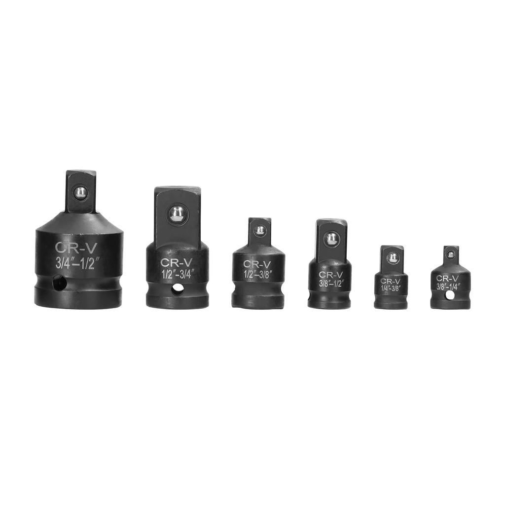 Satın alın 6Pcs Impact Adapter Reducer Set Socket Convertor Adapter 1 ...