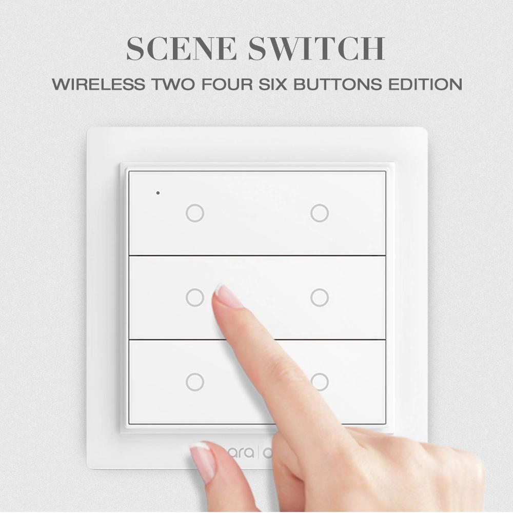 Buy Xiaomi Aqara Opple Wireless Smart Switch International Version Wall ...