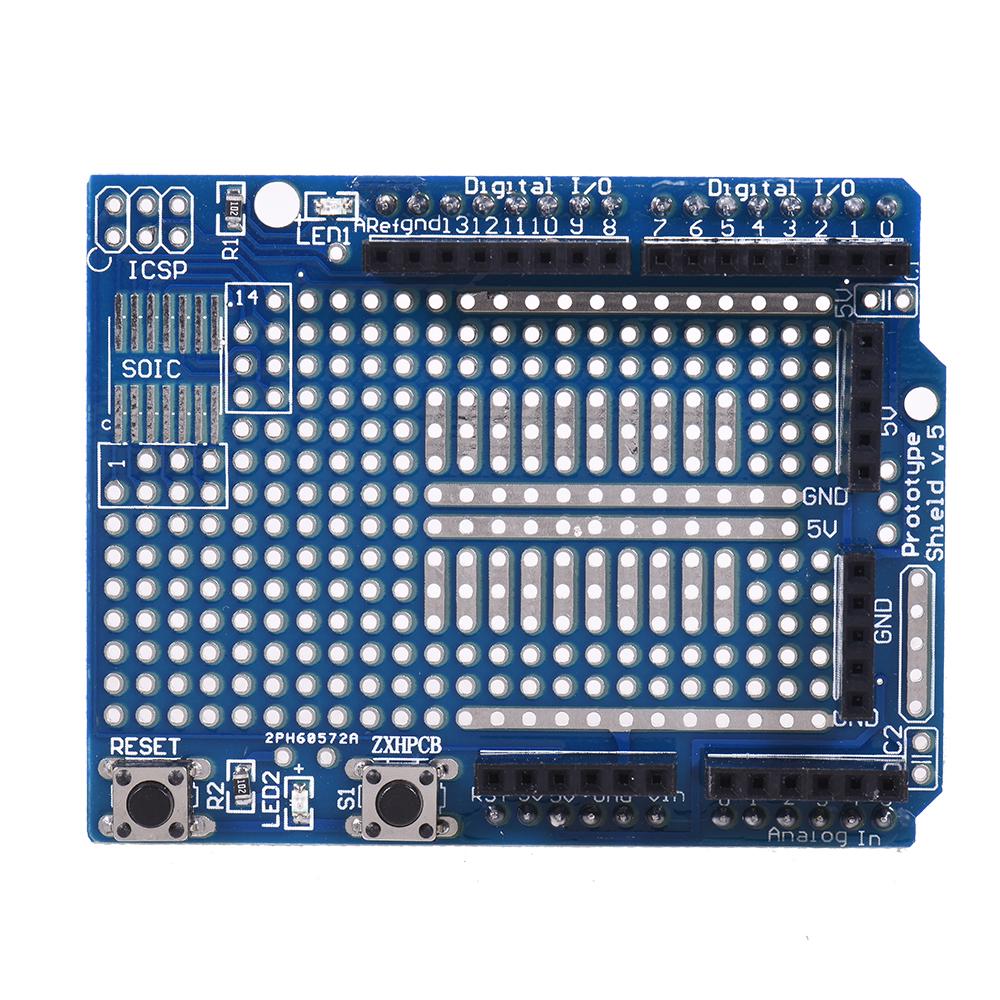 Buy Protoshield Development Board for UNO R3 Shield with Mini Bread ...