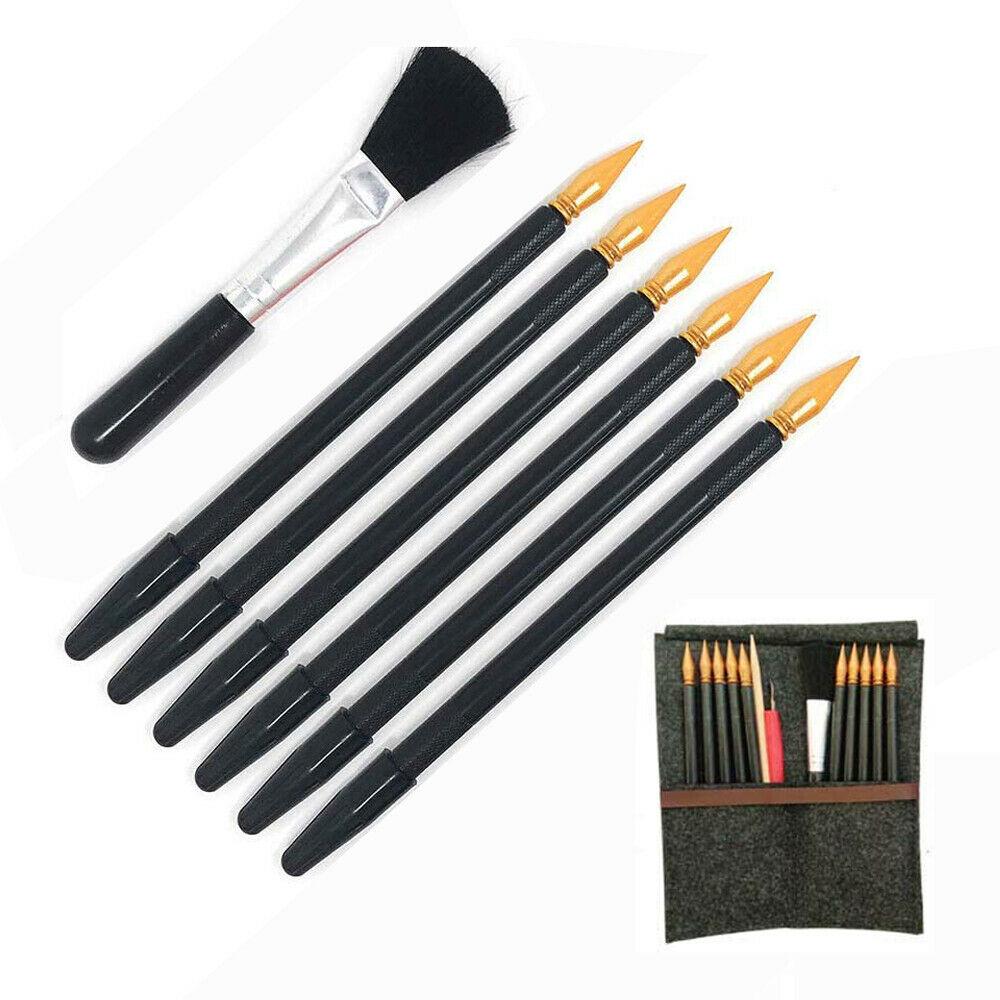 Buy Painting Scratch Tool Kit 14 Piece Scratch Coloring Pen Brush Set ...