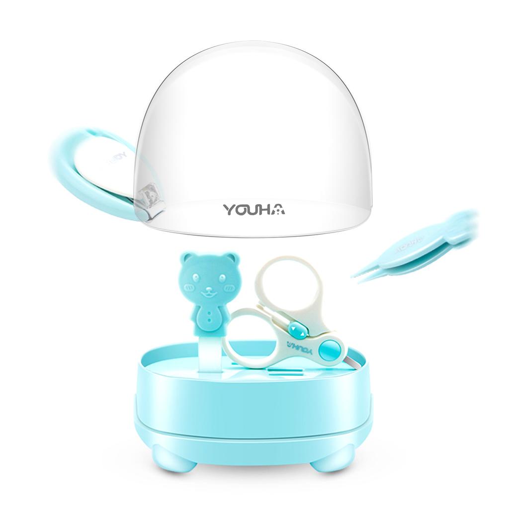 Buy Baby Nail Kit 4 In 1 Baby Nail Care Set Including Nail Clipper ...