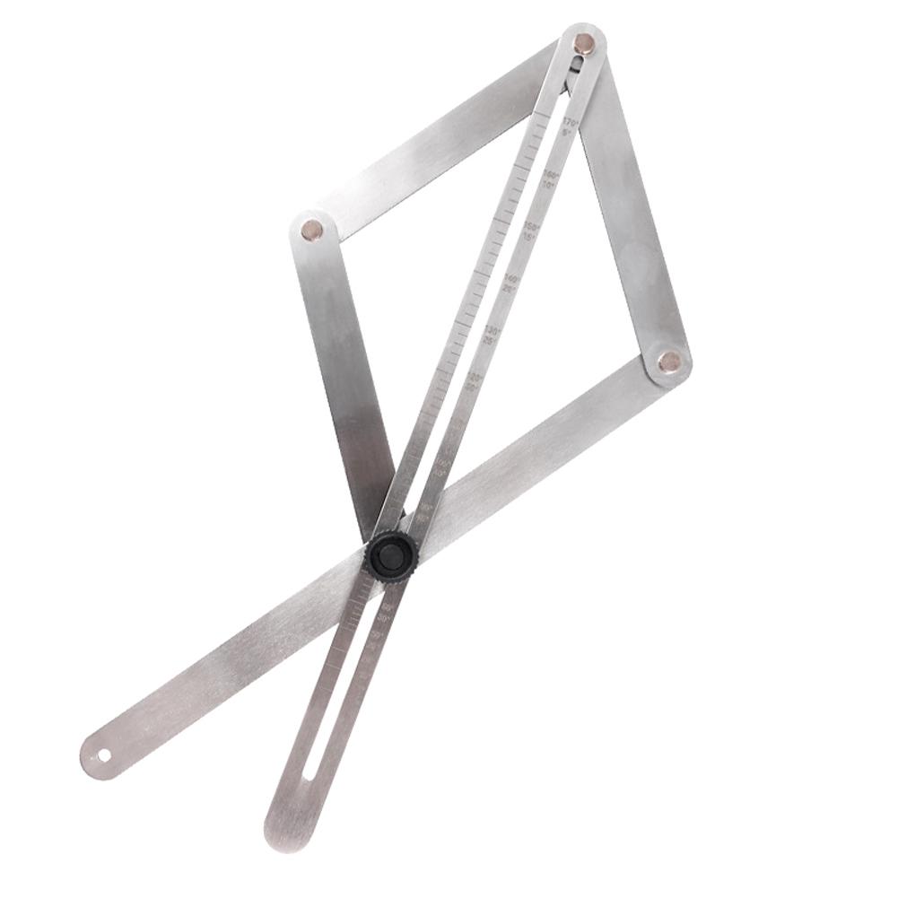 Buy [Top Tool] Angle Divider Aluminium Alloy Miter Angle Measuring ...