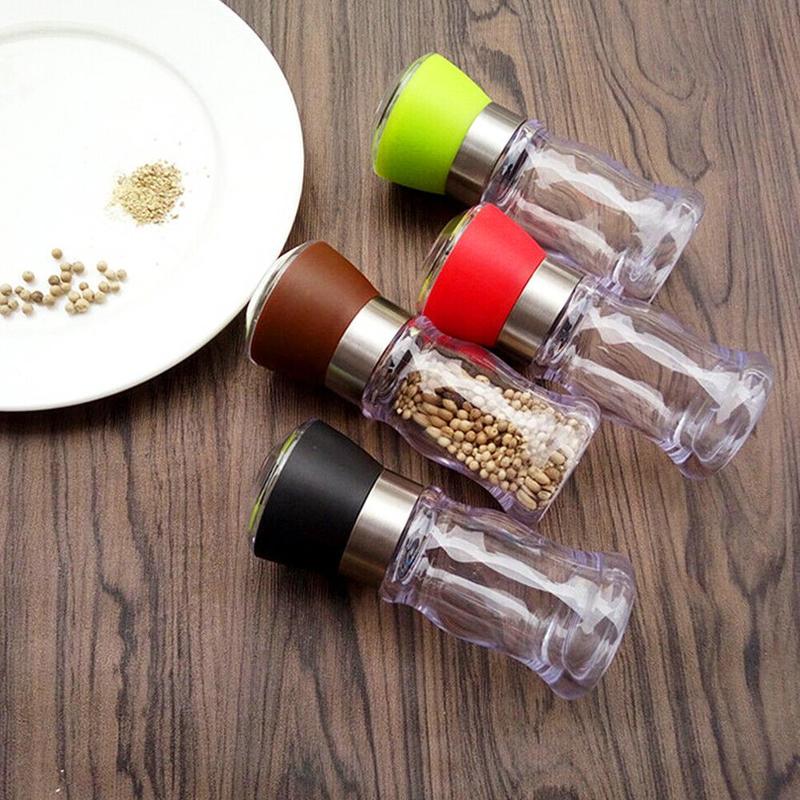Buy Durable Manual Hand Twist Pepper Mill Spice Salt Grinder Kitchen ...