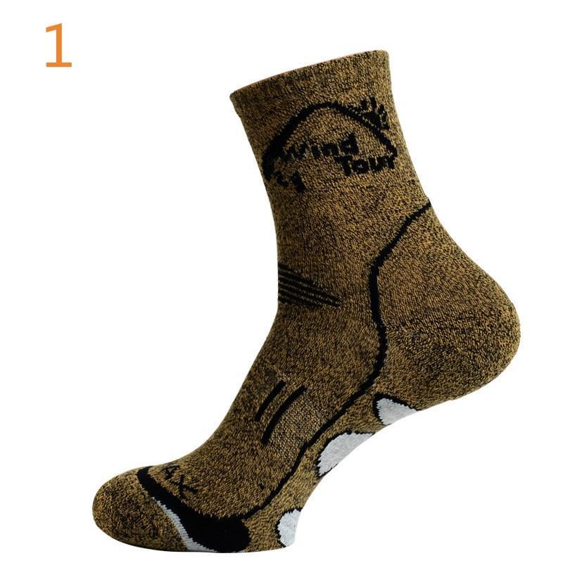 Buy Male Socks Quick Drying Breathable Absorb Sweat Casual Warm Socks ...