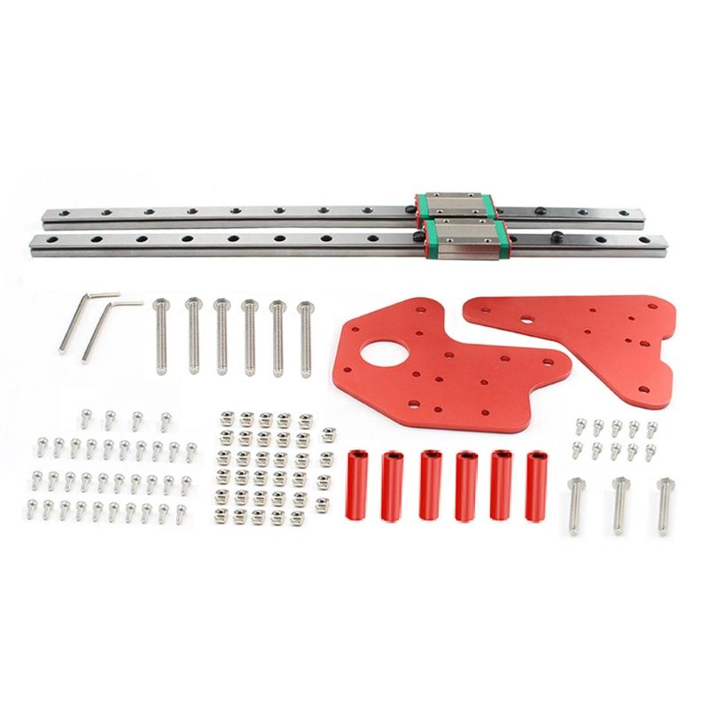 Buy 1 Set Dual Z Axis MGN12H Linear Rails Kit for Creality Ender-3/3S ...
