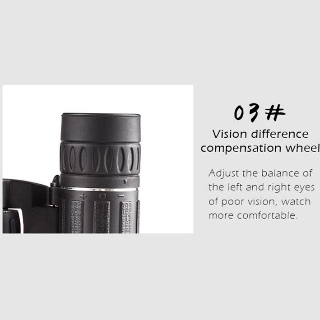 Buy DEC Portable Size 40x22 Telescope Binoculars High Magnification ...