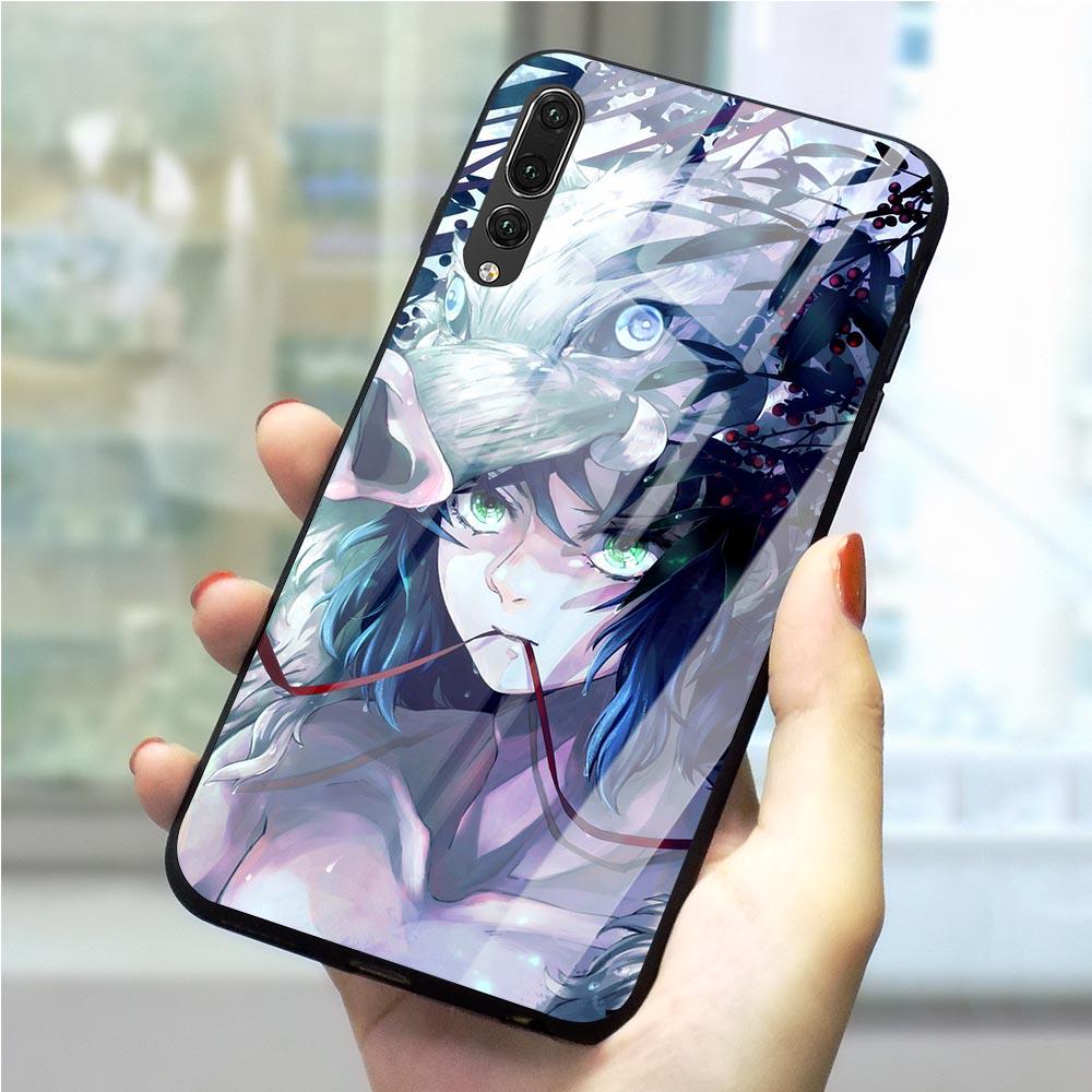 Buy Hashibira Inosuke Demon Slayer Phone Cover for Huawei P10 Case P20 ...