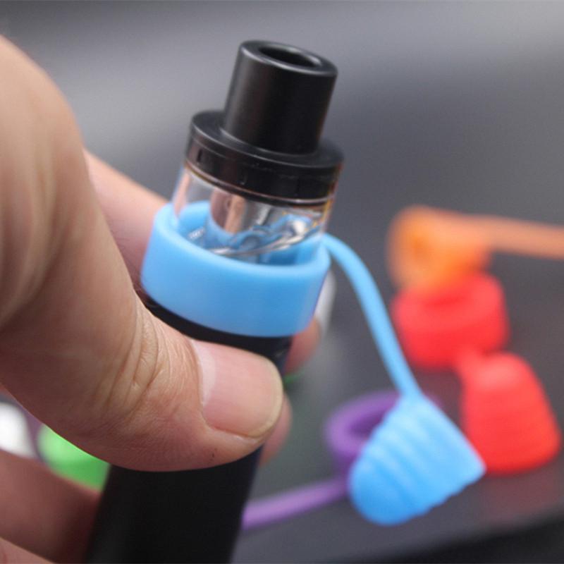 Buy Dust Cover Protective Cap Universal Silicone Vape Band Mouthpiece ...