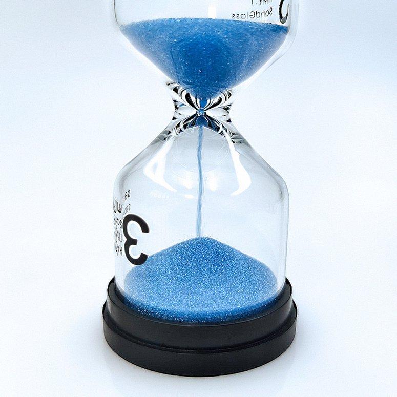 Buy SX 3 Minutes Sand Watch Hourglass Sandglass Sand Cook Clock ...