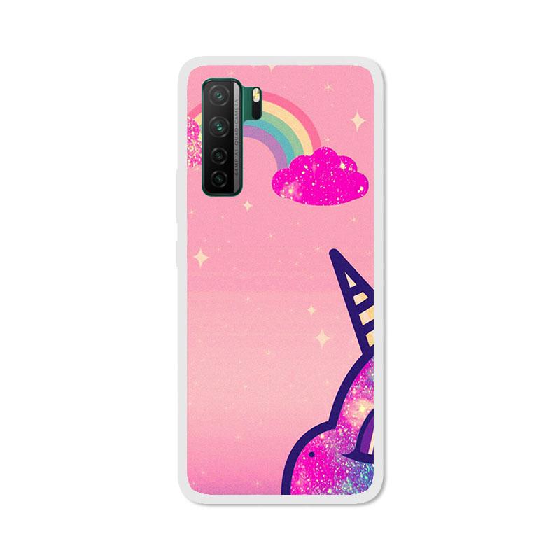 Silicone Case For Huawei P40 Lite(5G) Case for Huawei nova 7 SE CDY ...