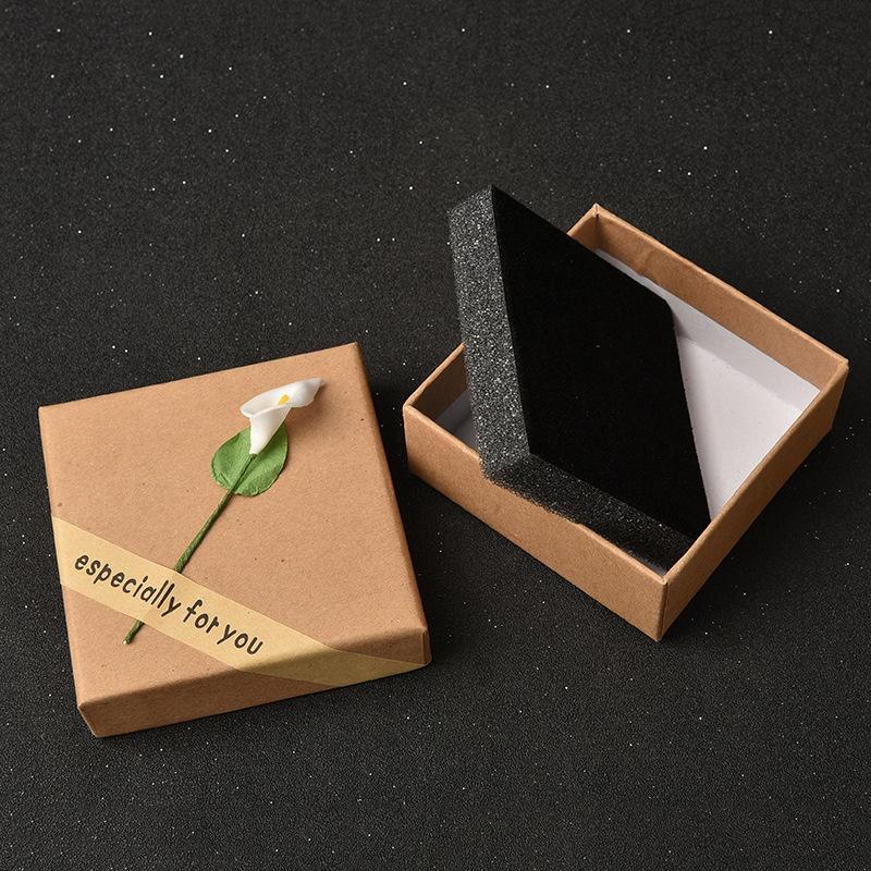 Buy 1/5Pcs Beautiful Exquisite Cute Storage Box Square Christmas Gift ...