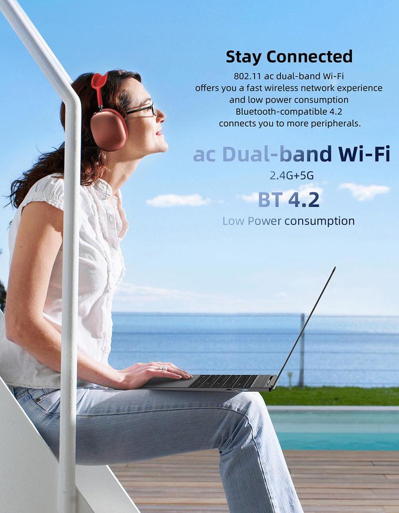 Cheap Teclast F15 Plus 2 15.6 Inch 1920X1080 Laptop Windows 10 8GB RAM ...
