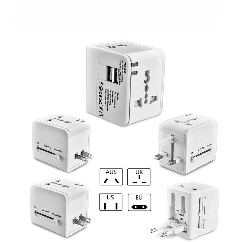 Buy Universal Multinational Travel Plug Converter European, American ...