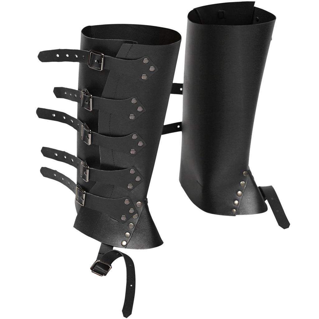 Buy Faux Leather Boot Covers|Vintage Leg Covers With PU Leather ...