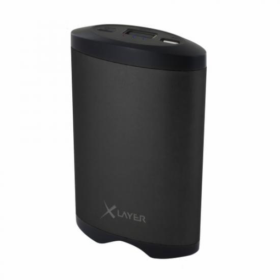 Buy Xlayer 214081 power bank avec chauffe-mains en, 5200 mah noir at ...