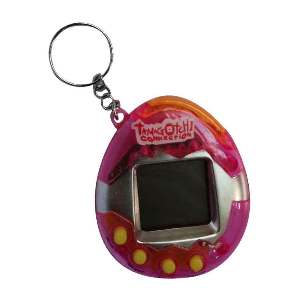 Buy Multi-Colors Funny Nostalgic Virtual Cyber Pet Toy Portable Pocket ...