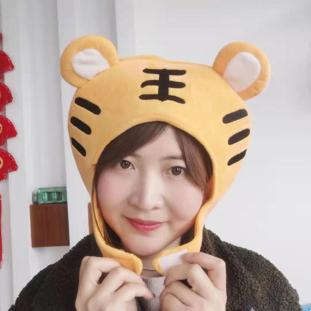 Buy Tiger Mascot, Tiger Headgear Hat, Plush Headgear at affordable ...