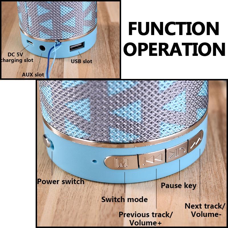 Buy TG511 Mini Portable Bluetooth Speaker Wireless Soundbar Bass ...