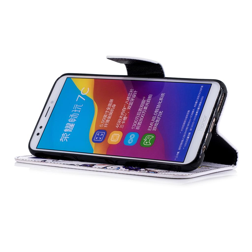 Charming White Butterfly Ultra Thin Leather Wallet Drop Resistance Case ...