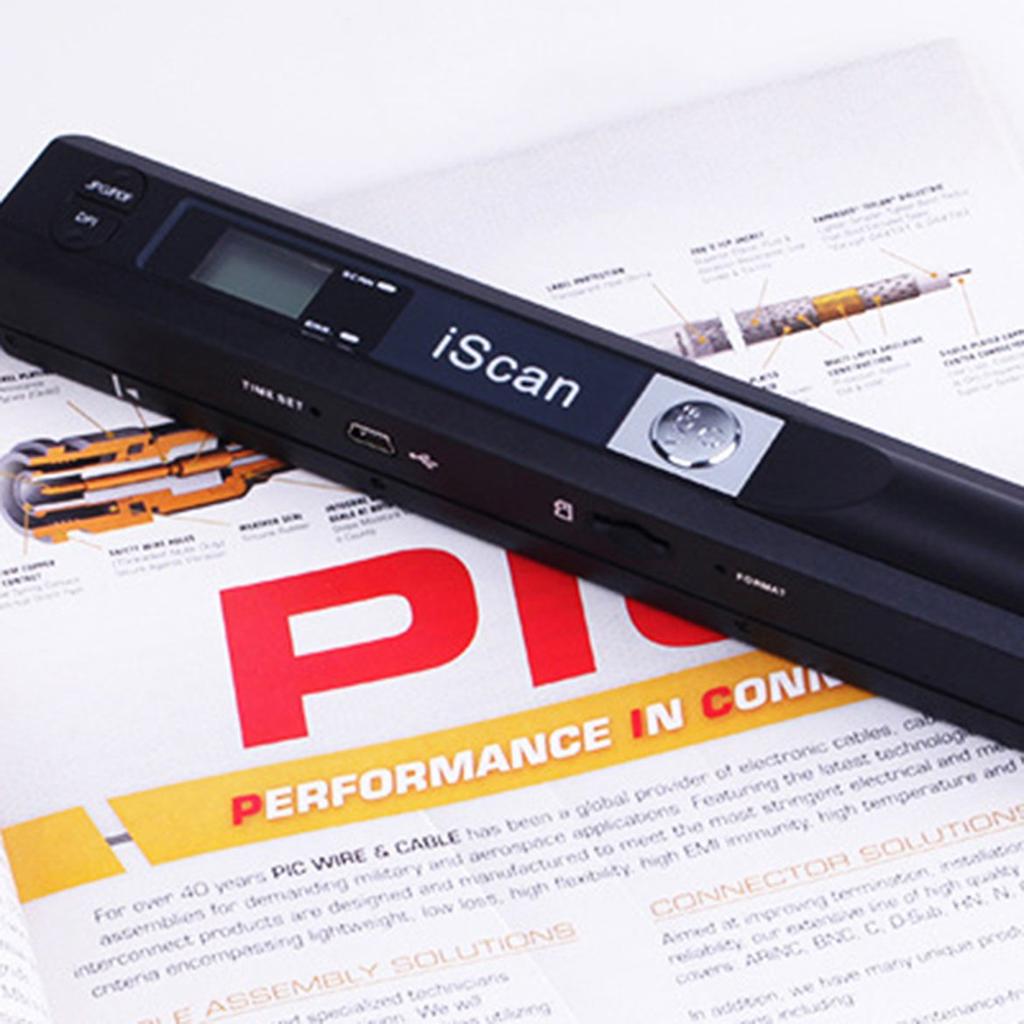 Lovely Victoria Scanner Handheld Scanner Portable Scanner Pen Scanner ...