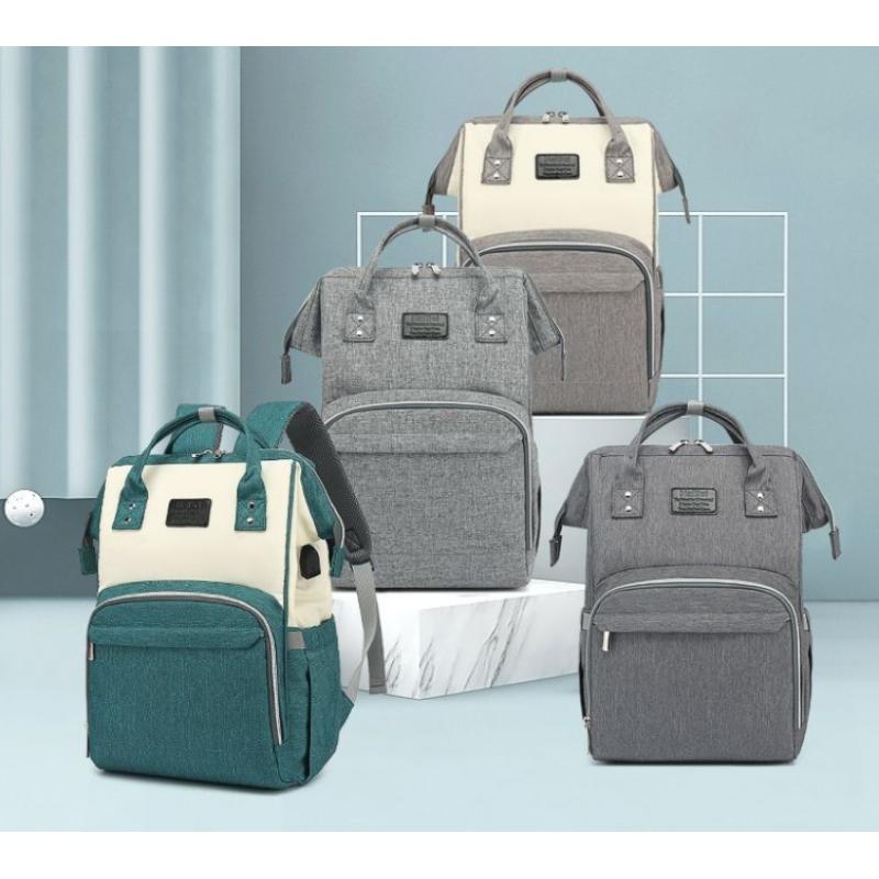 Buy Multi-functional Large-capacity Mother and Baby Bag Fashion Casual ...