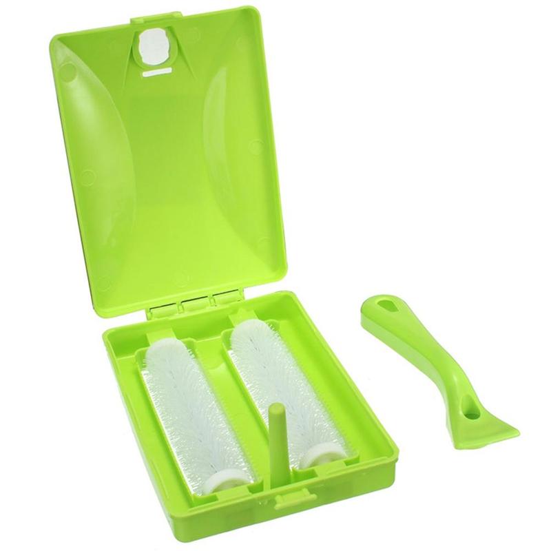 Buy Handheld Carpet Table Sweeper Crumb Dirt Fur Brush Cleaner Roller ...