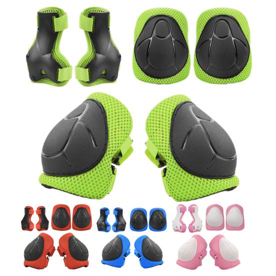 Anti-slip Impact-resistant Bike Protective Gears Useful Multifunctional ...