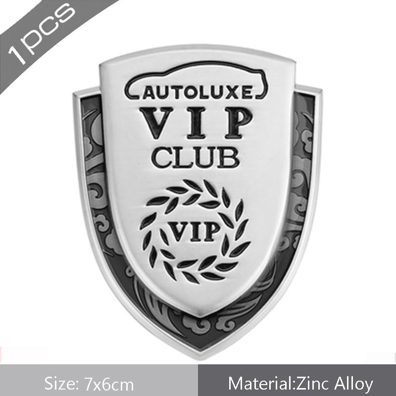 💰Köp billigt online VIP Logo Modified Shield Carbon Fiber Car Body ...