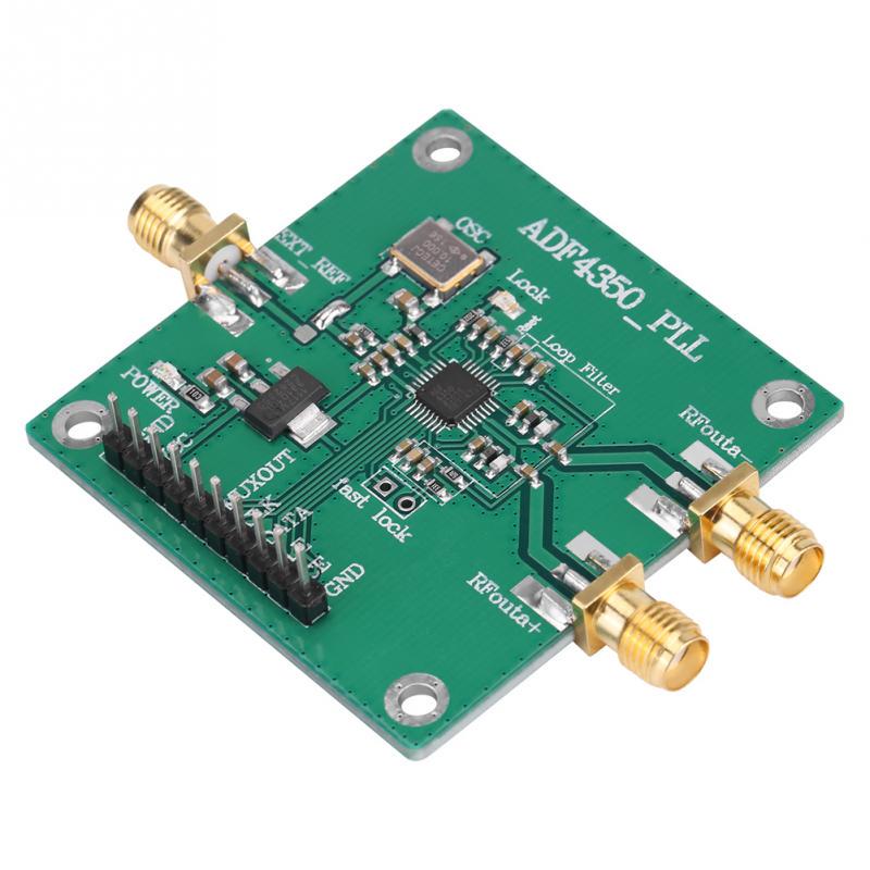 Buy 137M-4.4GHz RF Signal Source Phase Locking Loop Frequency ...